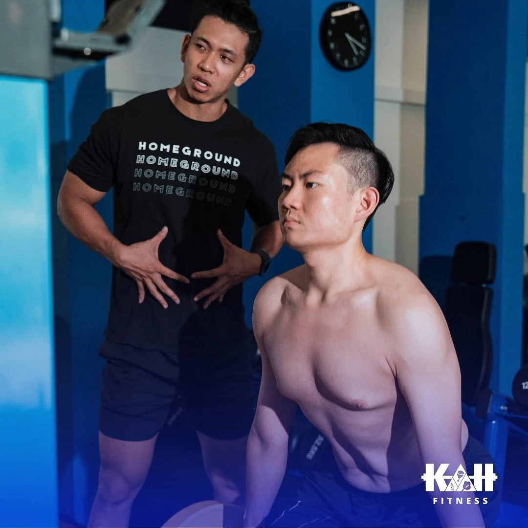 Kah Fitness | Training Nutrition Mindset