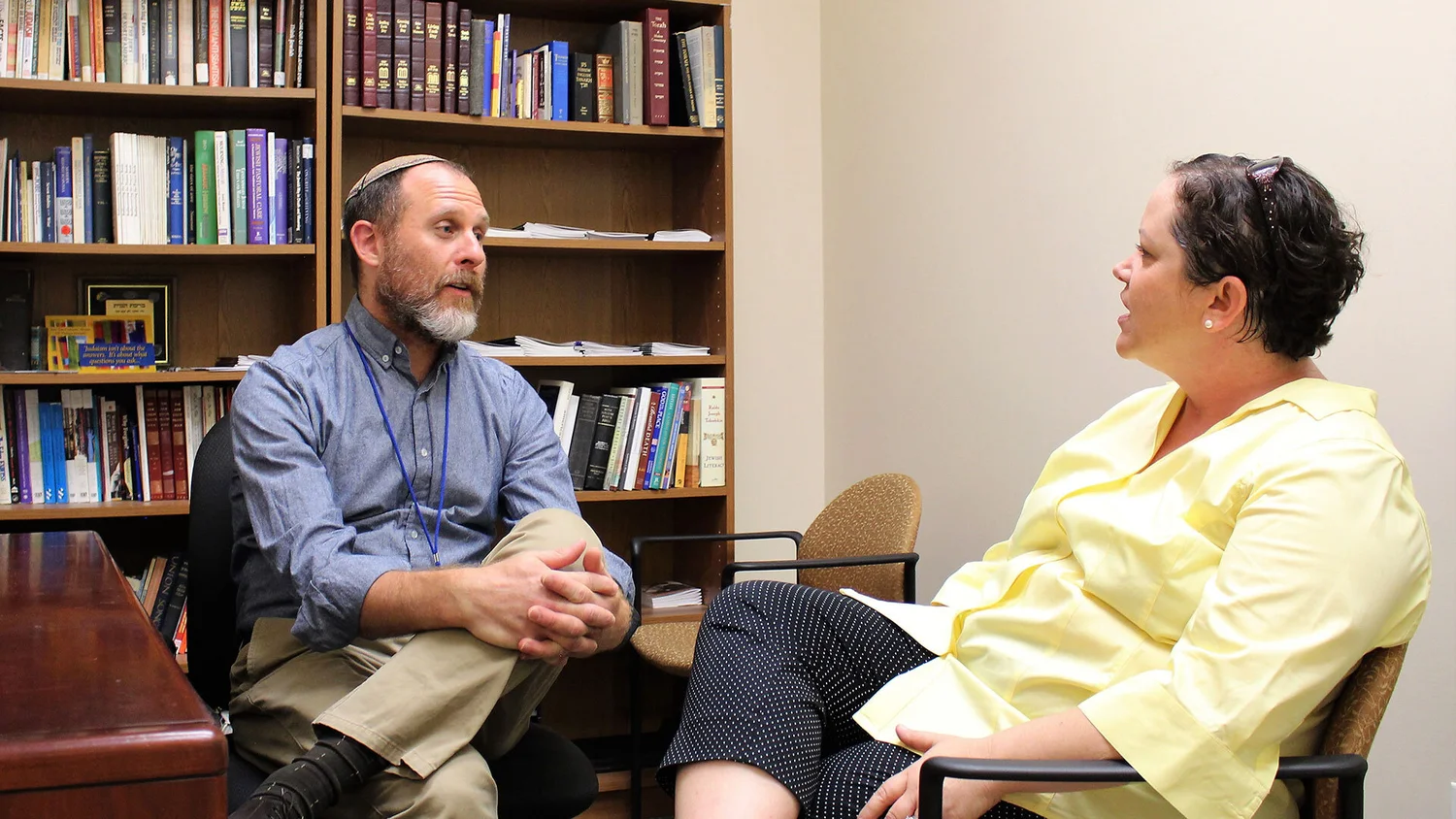Program Spotlight: Baskin Jewish Community Chaplaincy | JFS