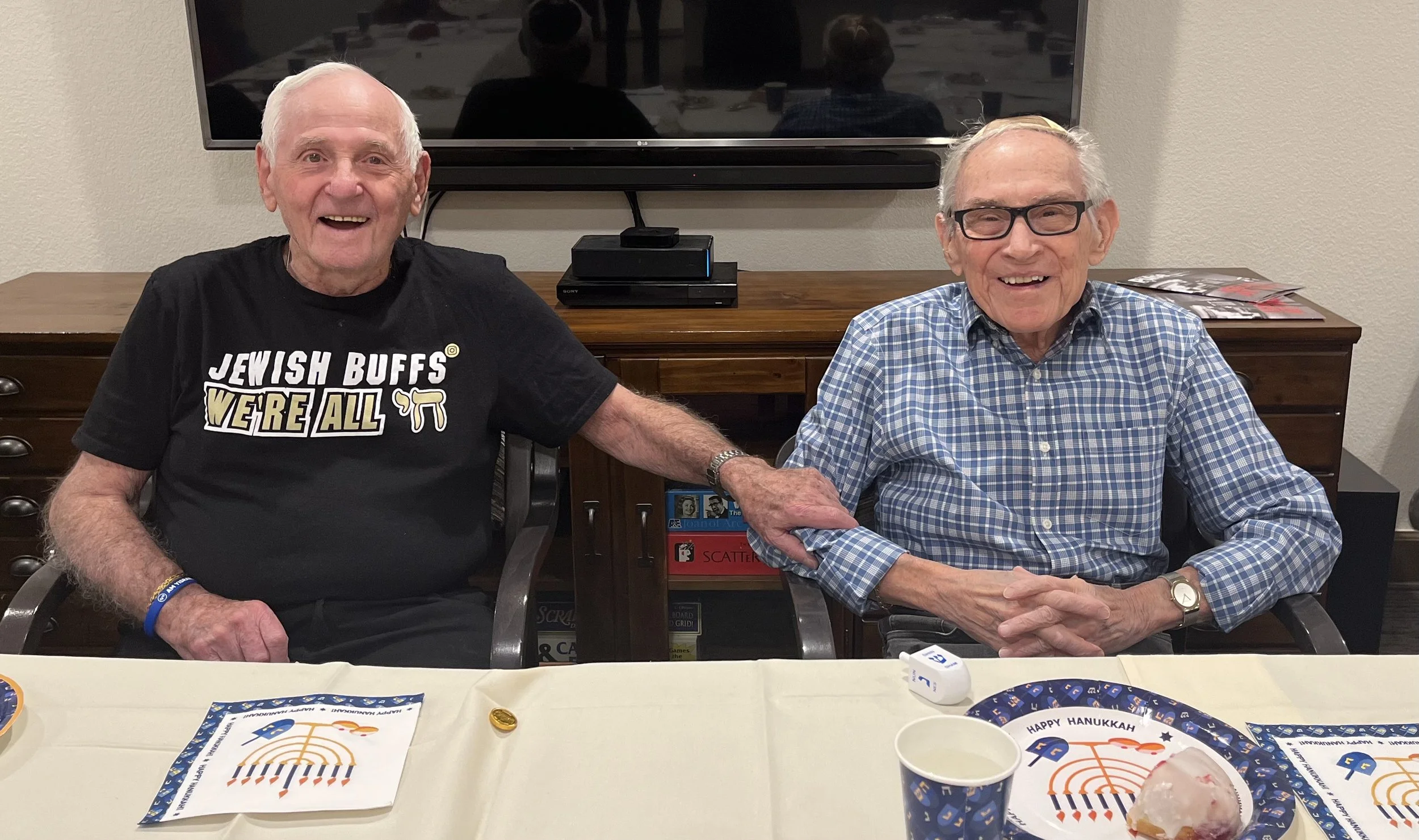 Hanukkah 2023: Celebrating light and hope in uncertain times | JFS