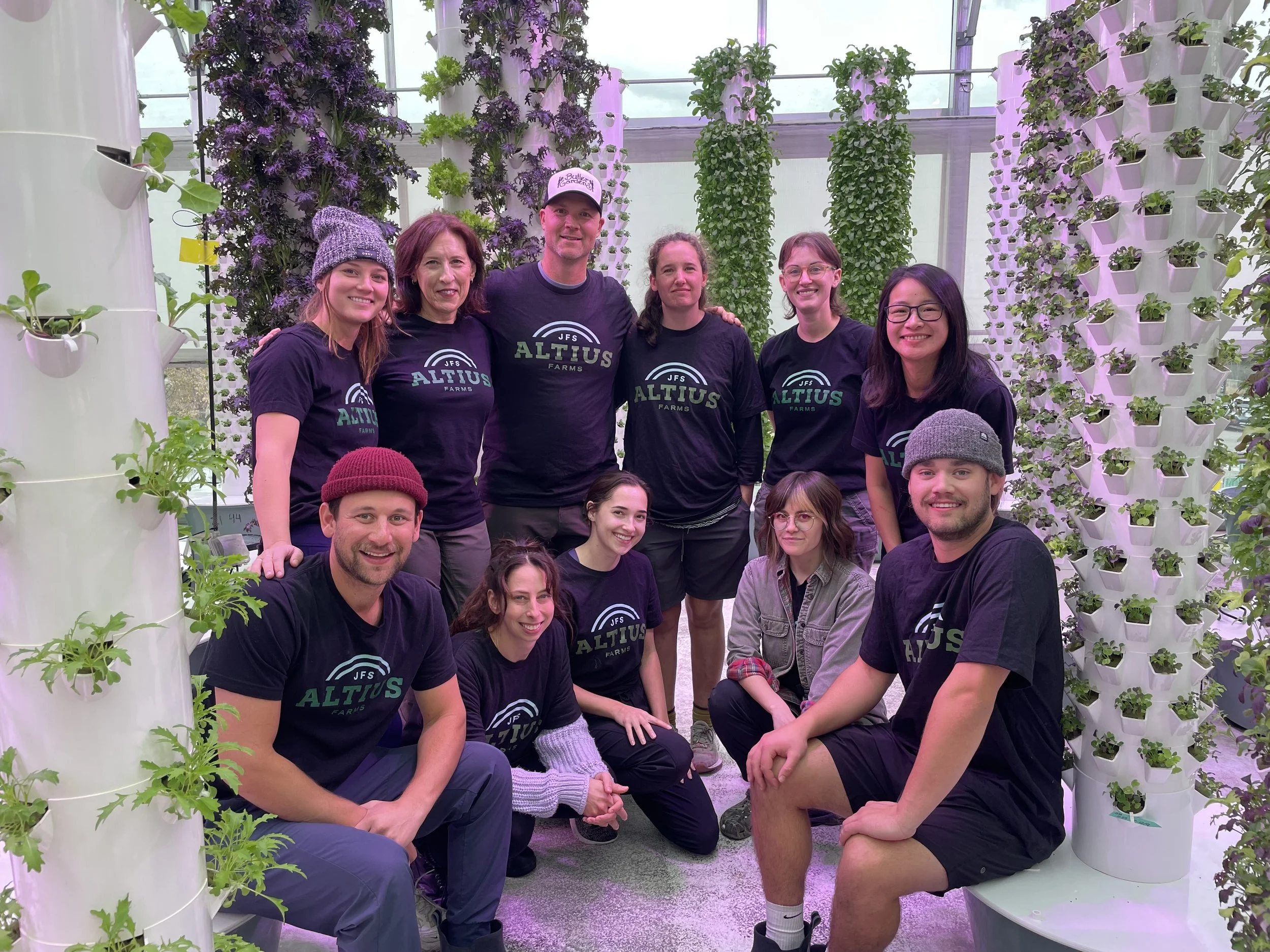 About Altius Farms | Jewish Family Service