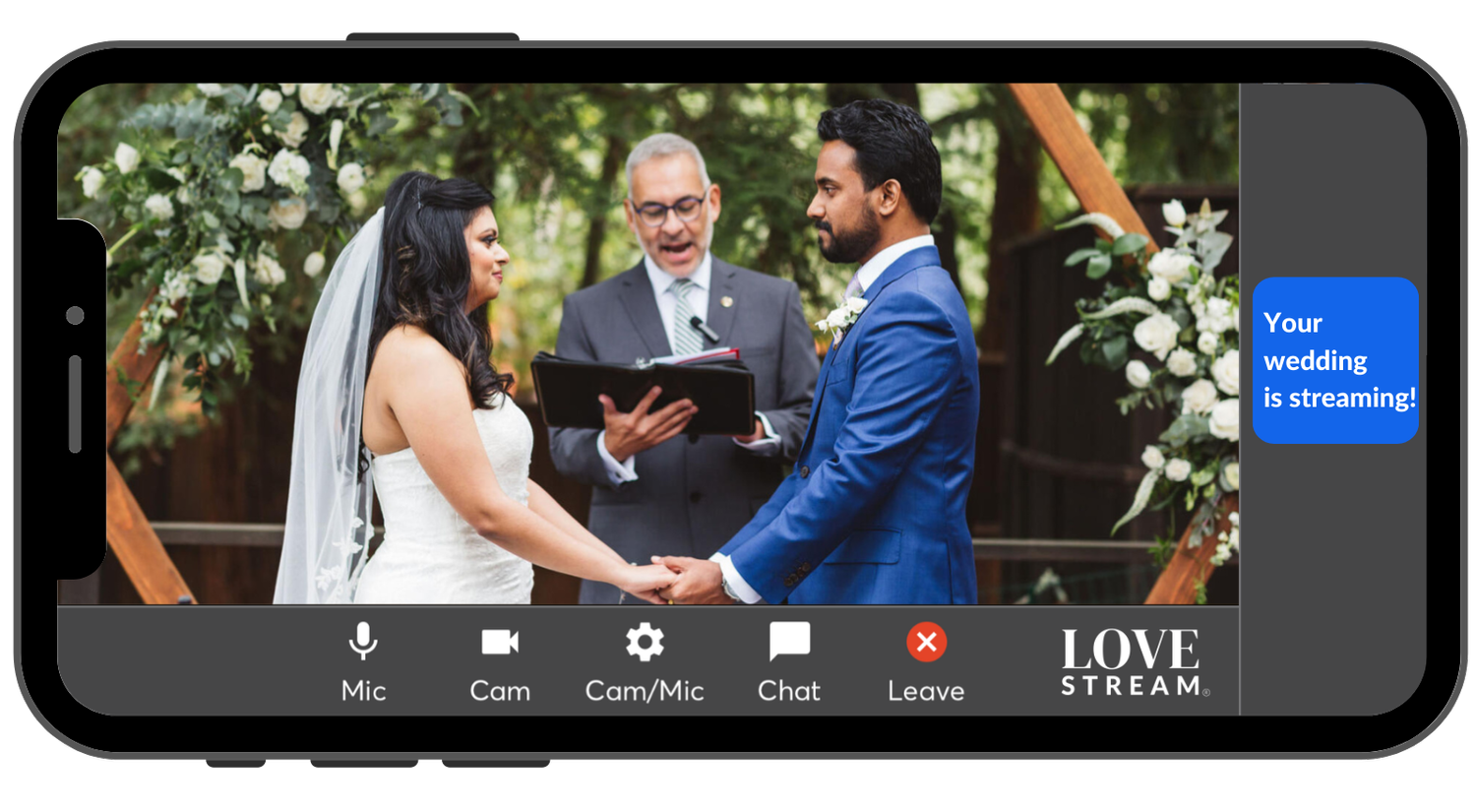 LoveStream | Wedding Live Streaming — LoveStream