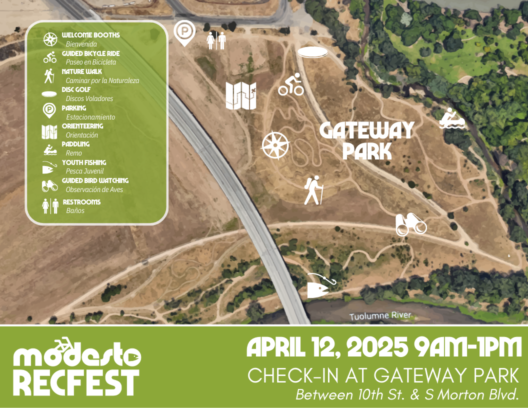 Modesto RecFest 2025 — Tuolumne River Trust