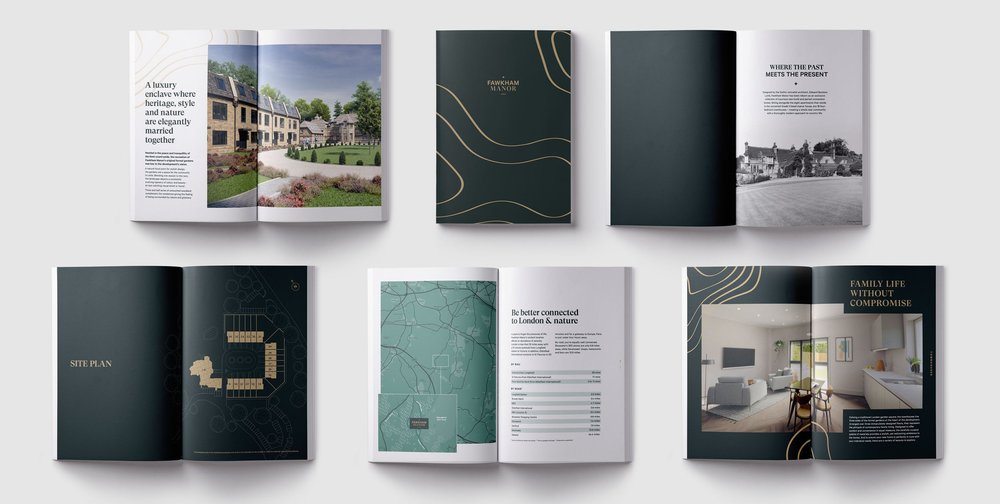 Fawkham Manor — Foundation Creative