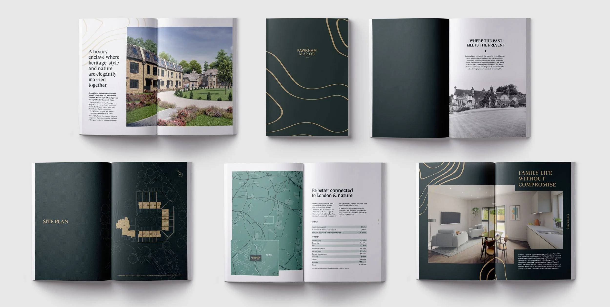 Fawkham Manor — Foundation Creative