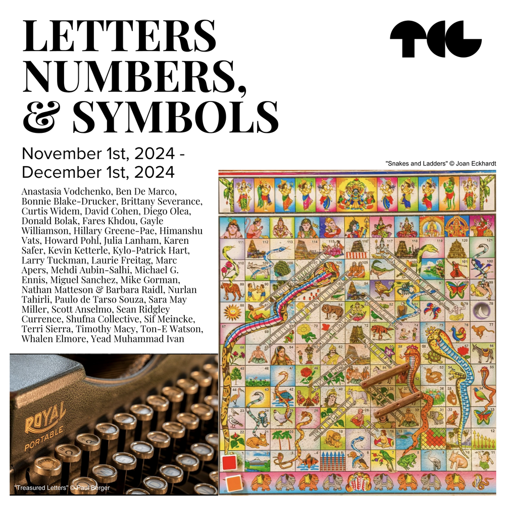 Exhibition: The Monochrome Image — TCG Gallery