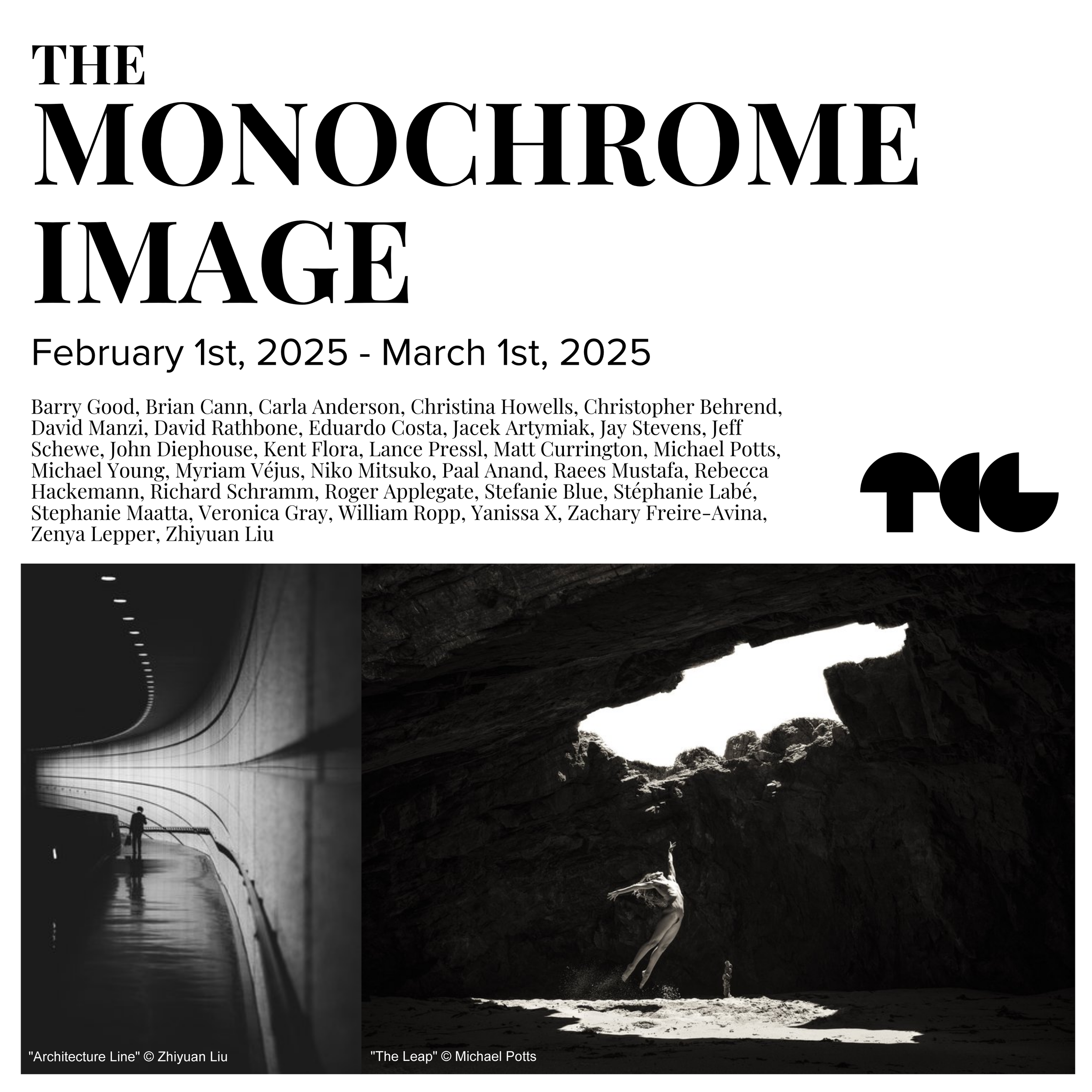 Exhibition: The Monochrome Image — TCG Gallery