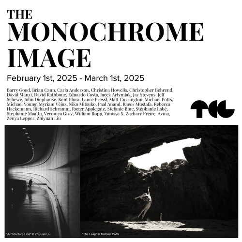 Photography Exhibition: The Monochrome Image — TCG Gallery