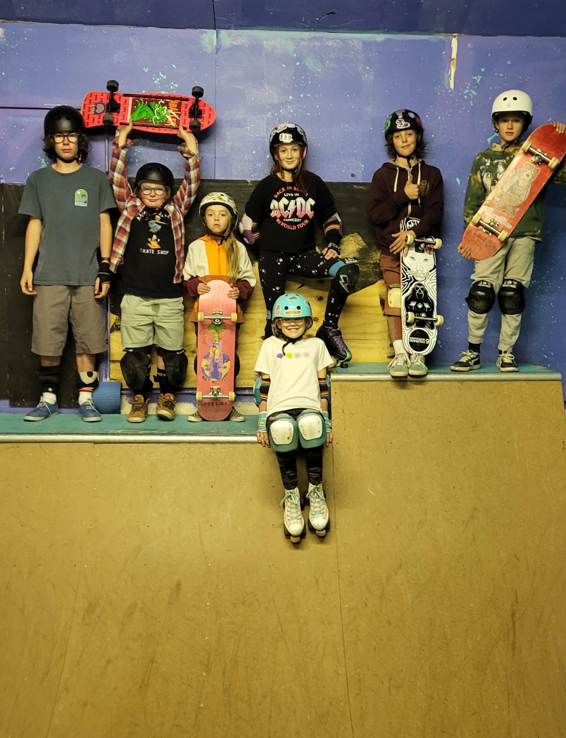 Supporting Ramps and Alleys Clubhouse Through Moonlight Mondays ...
