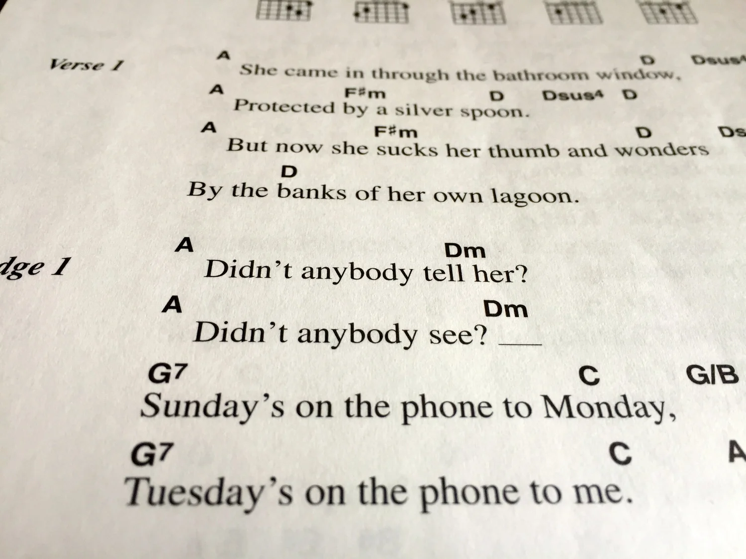 Simple chord substitutions: a songwriter's guide — Jeffrey Pepper ...