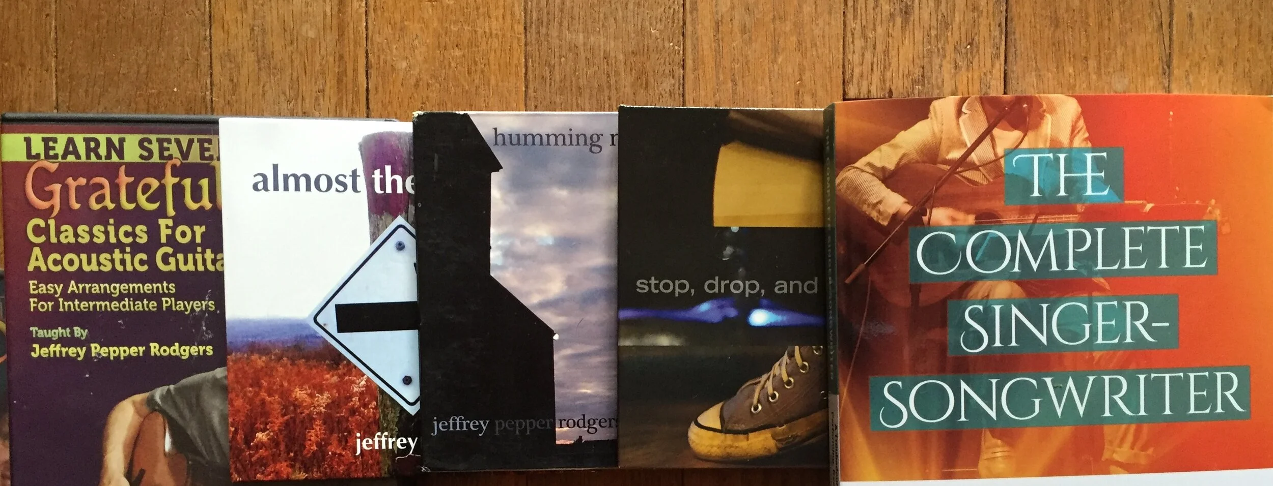 Jeffrey Pepper Rodgers shop: books, CDs, DVDs, lessons, and more ...