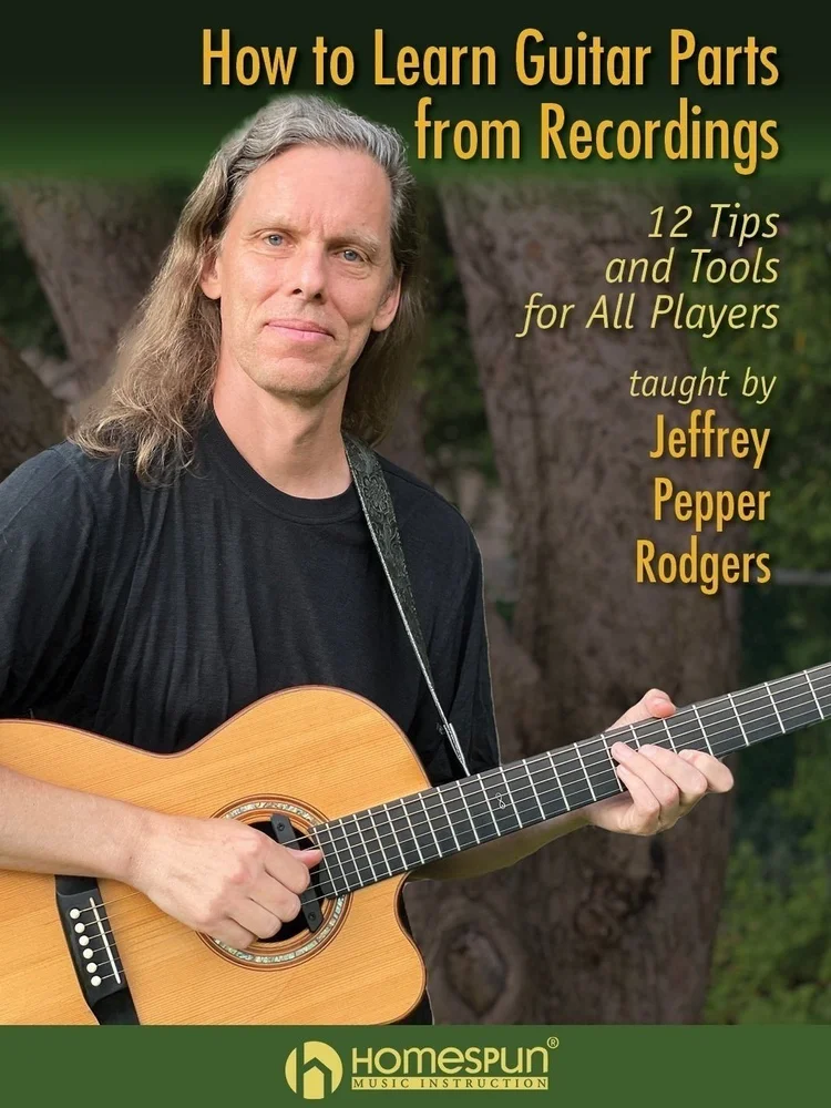Guitar Sessions 35: The sweet sound of sixths, part one — Jeffrey ...