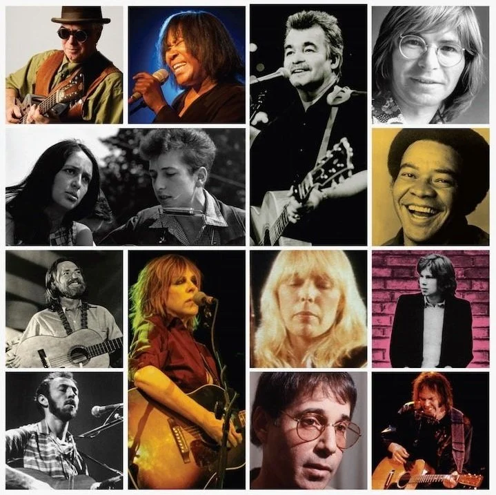 Book/video teaching the guitar styles of John Prine, Bob Dylan, Joni ...