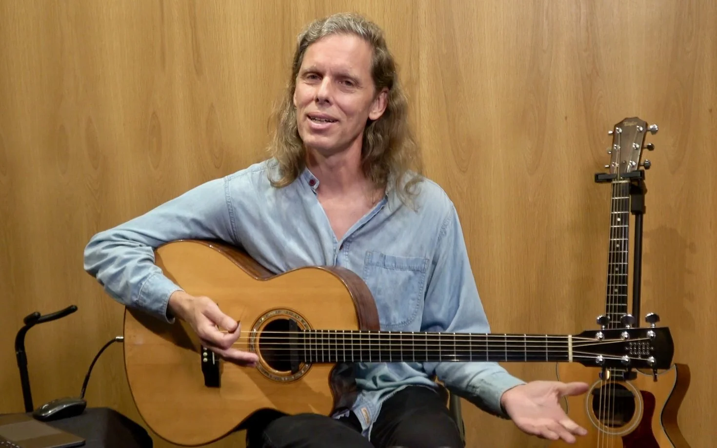 How to Learn Guitar Parts from Recordings video lesson — Jeffrey Pepper ...