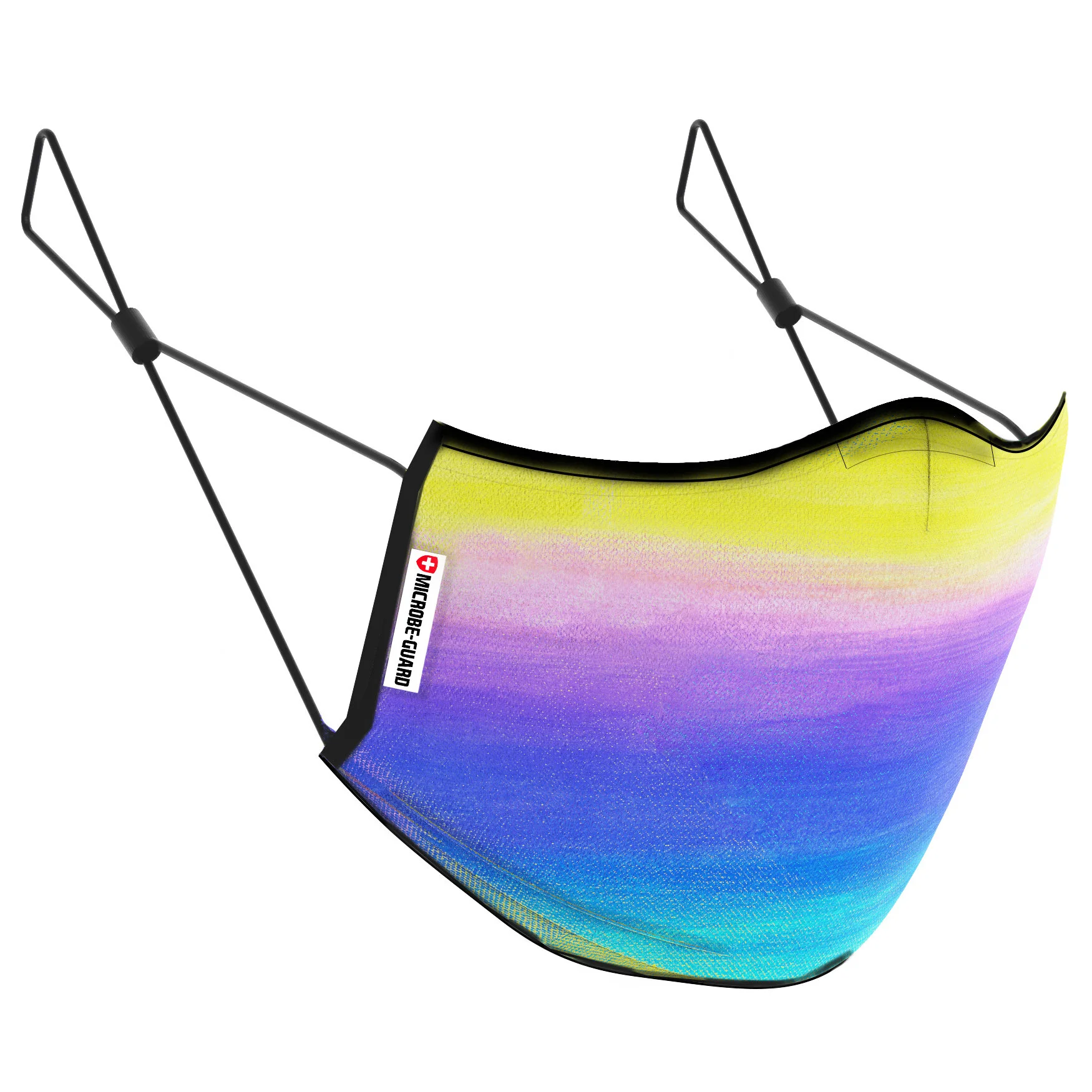 Aegis 2.0 Believe Watercolor Form-Fitting Performance Face Mask ...