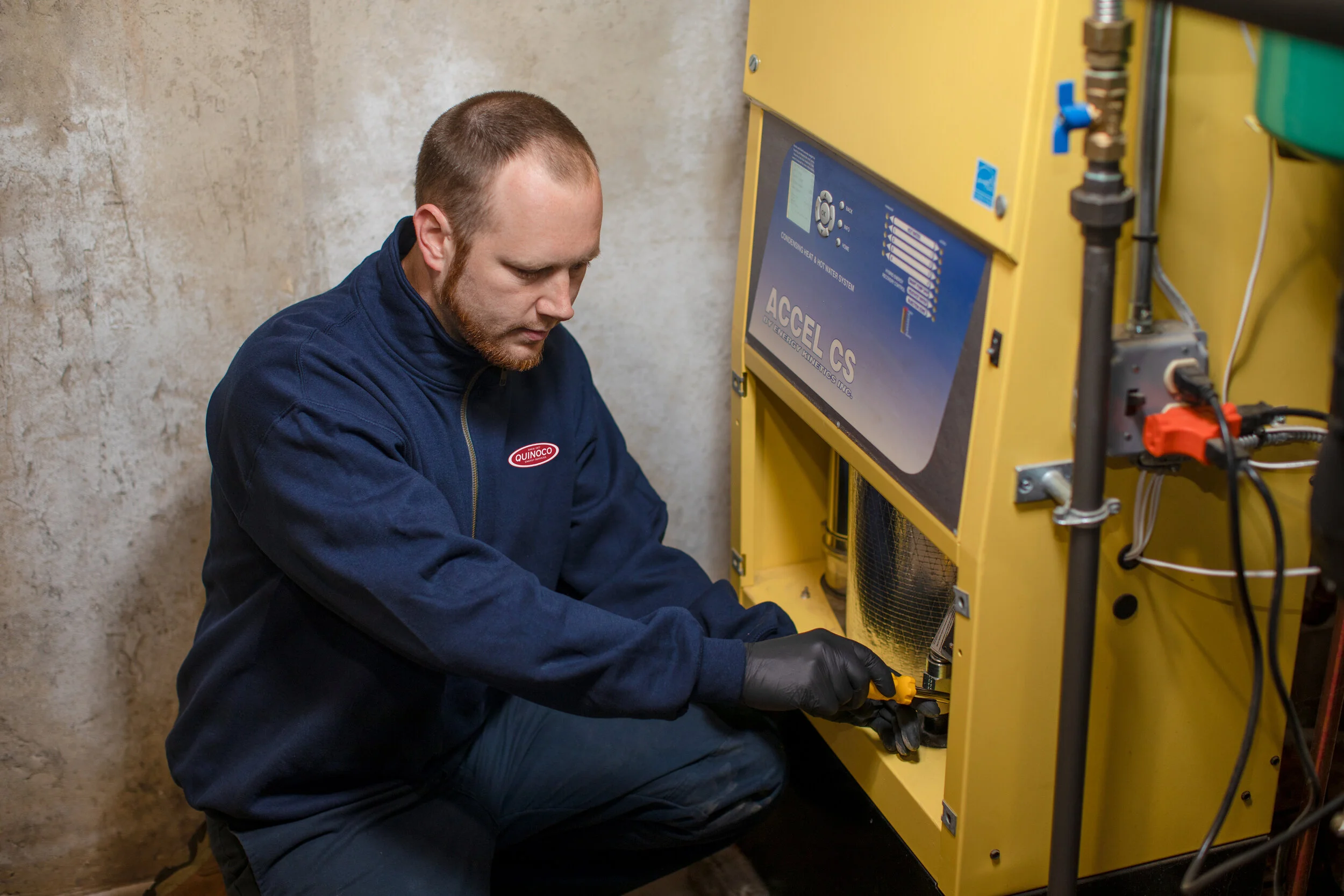 Heating Service — Quinoco