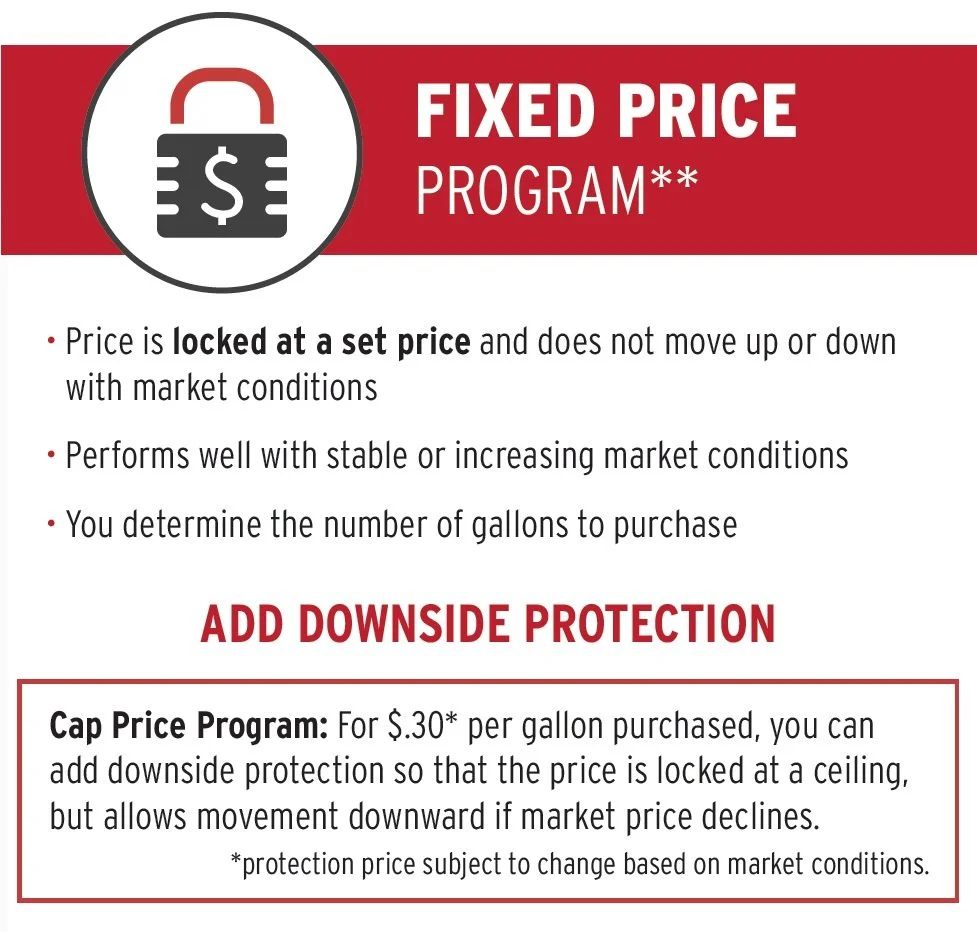 Quinoco Fuel Plans Available Starting May 1st — Quinoco