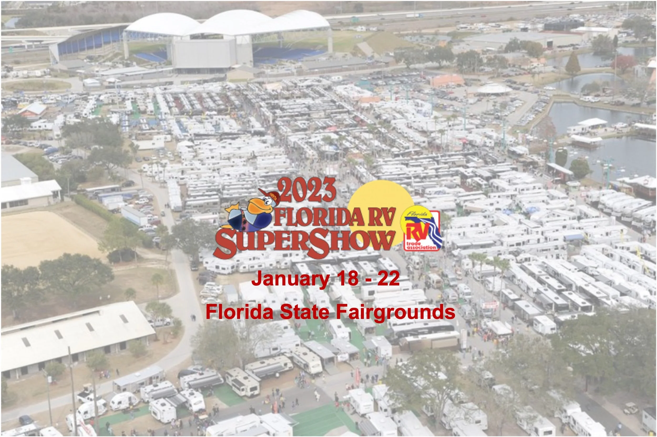 2023 Tampa RV Show — My Bucket List Day