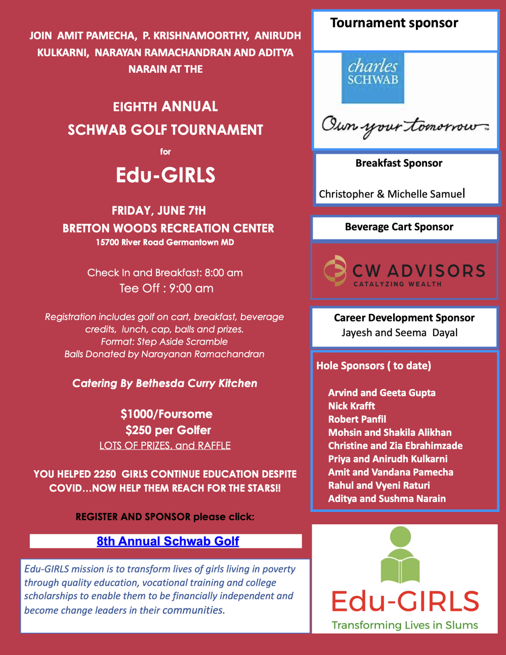 Edu-GIRLS GOLF 2024 — Edu-GIRLS
