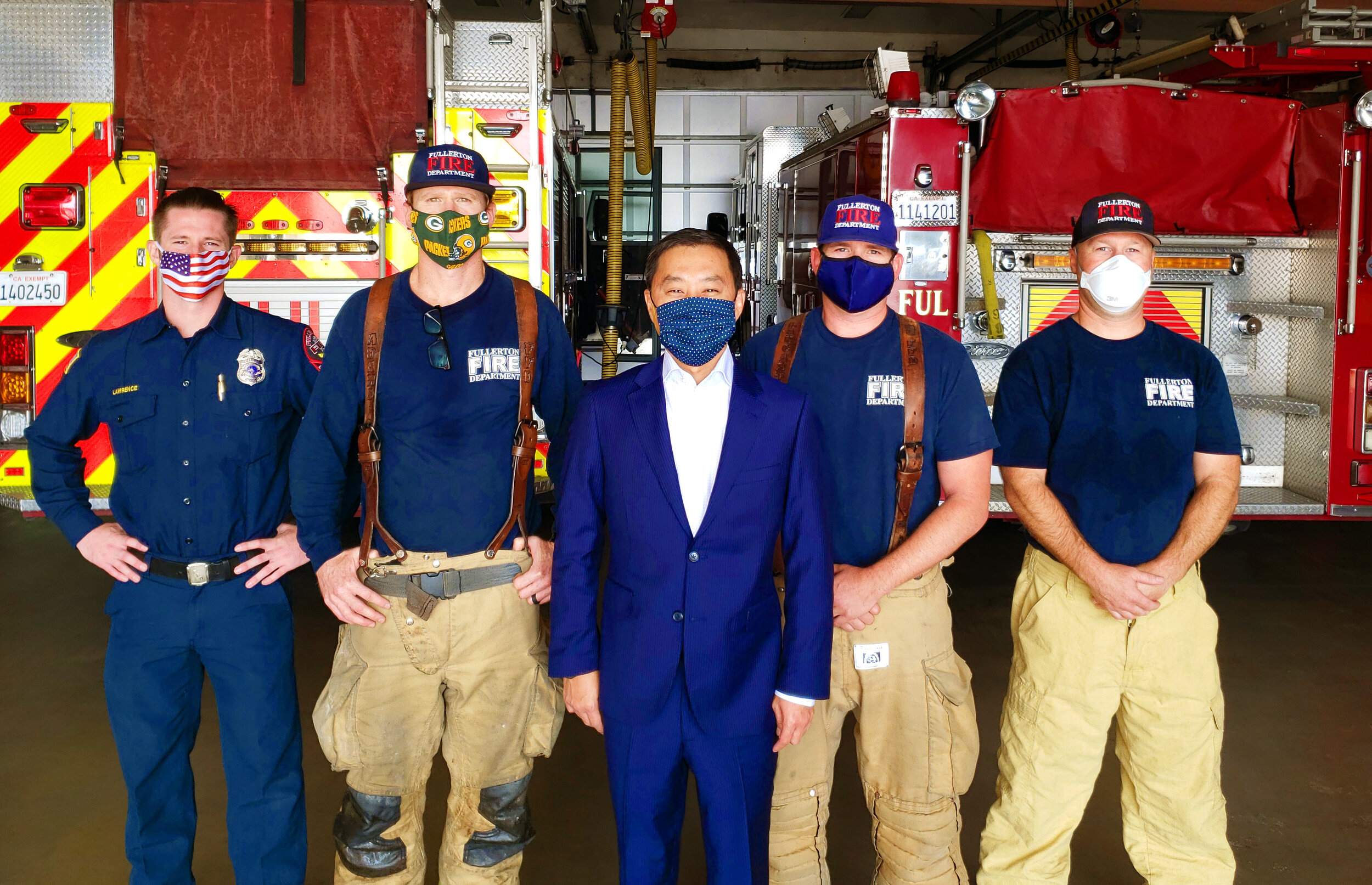 Fred Jung for Fullerton City Council