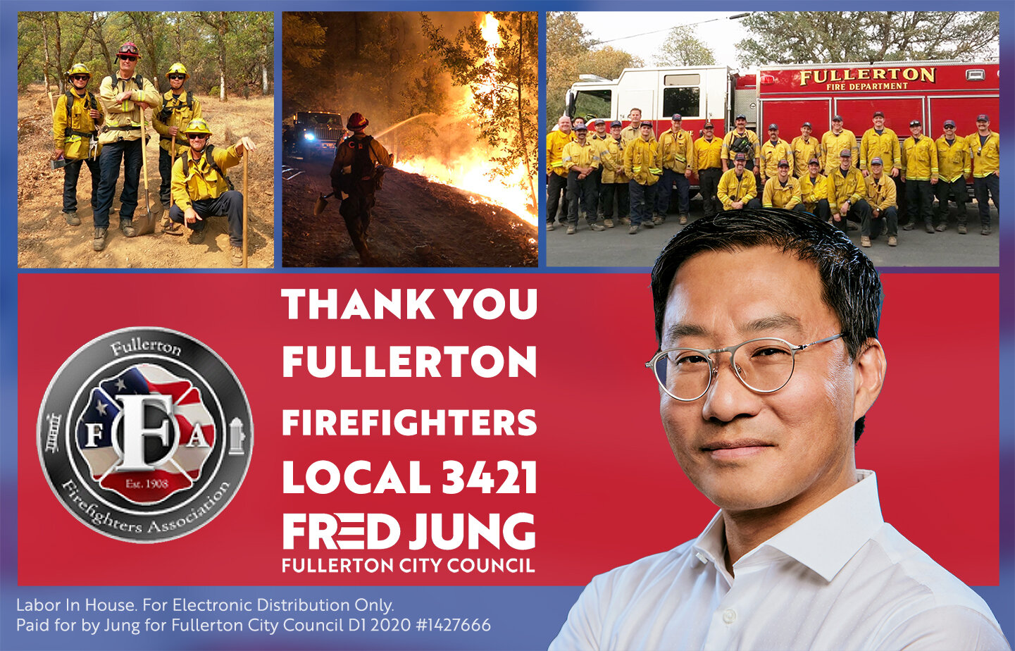Fred Jung for Fullerton City Council