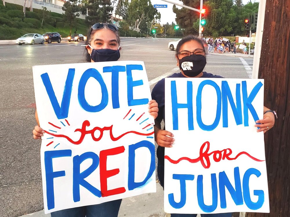 Fred Jung for Fullerton City Council