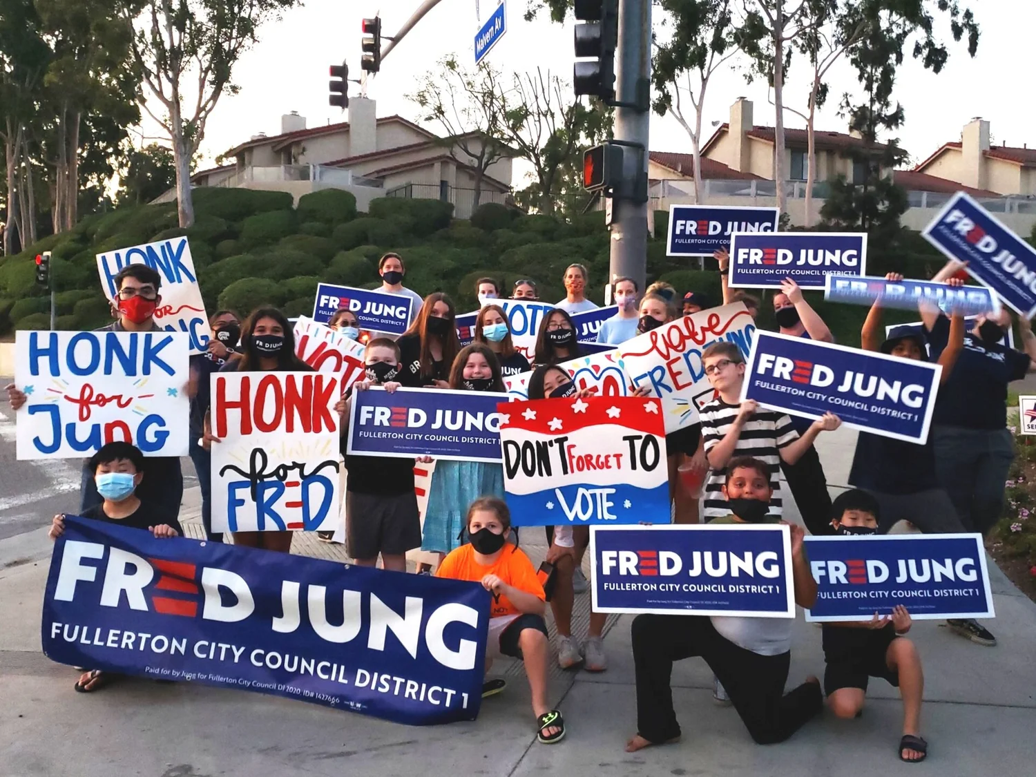 Fred Jung for Fullerton City Council