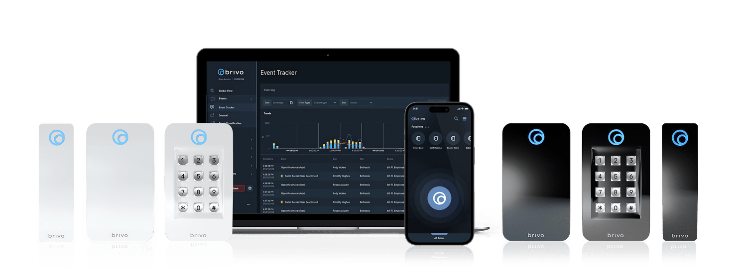 Brivo — Roadrunner Lock, Safe & Security