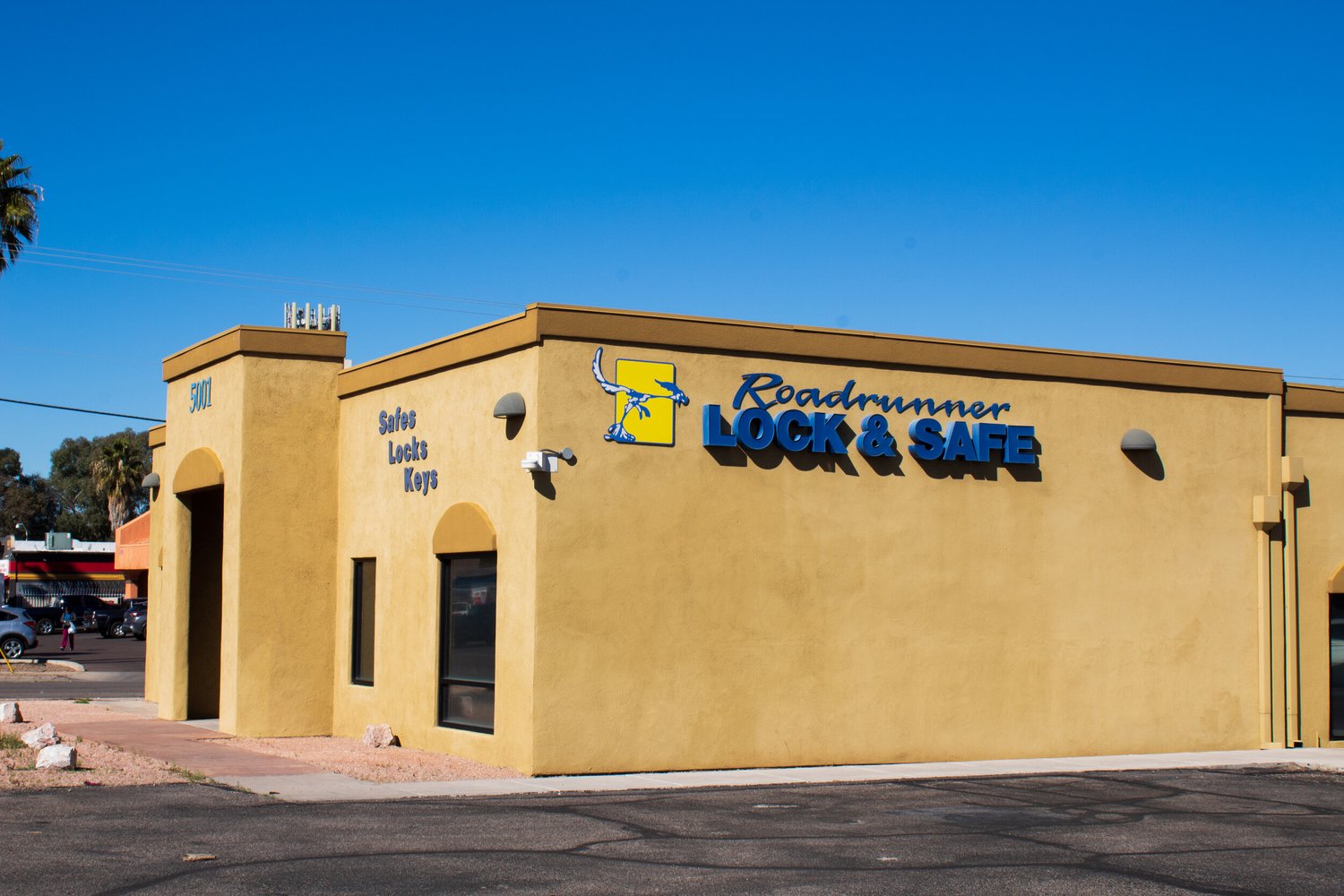 Roadrunner Lock, Safe & Security | Security Solutions in Tucson, AZ
