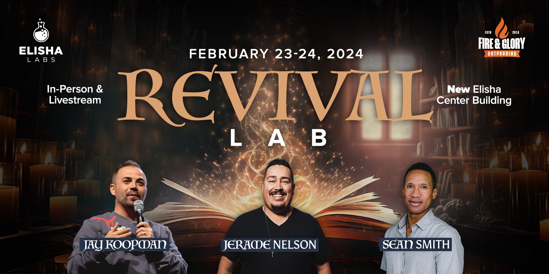 Upcoming Events — Elisha Labs