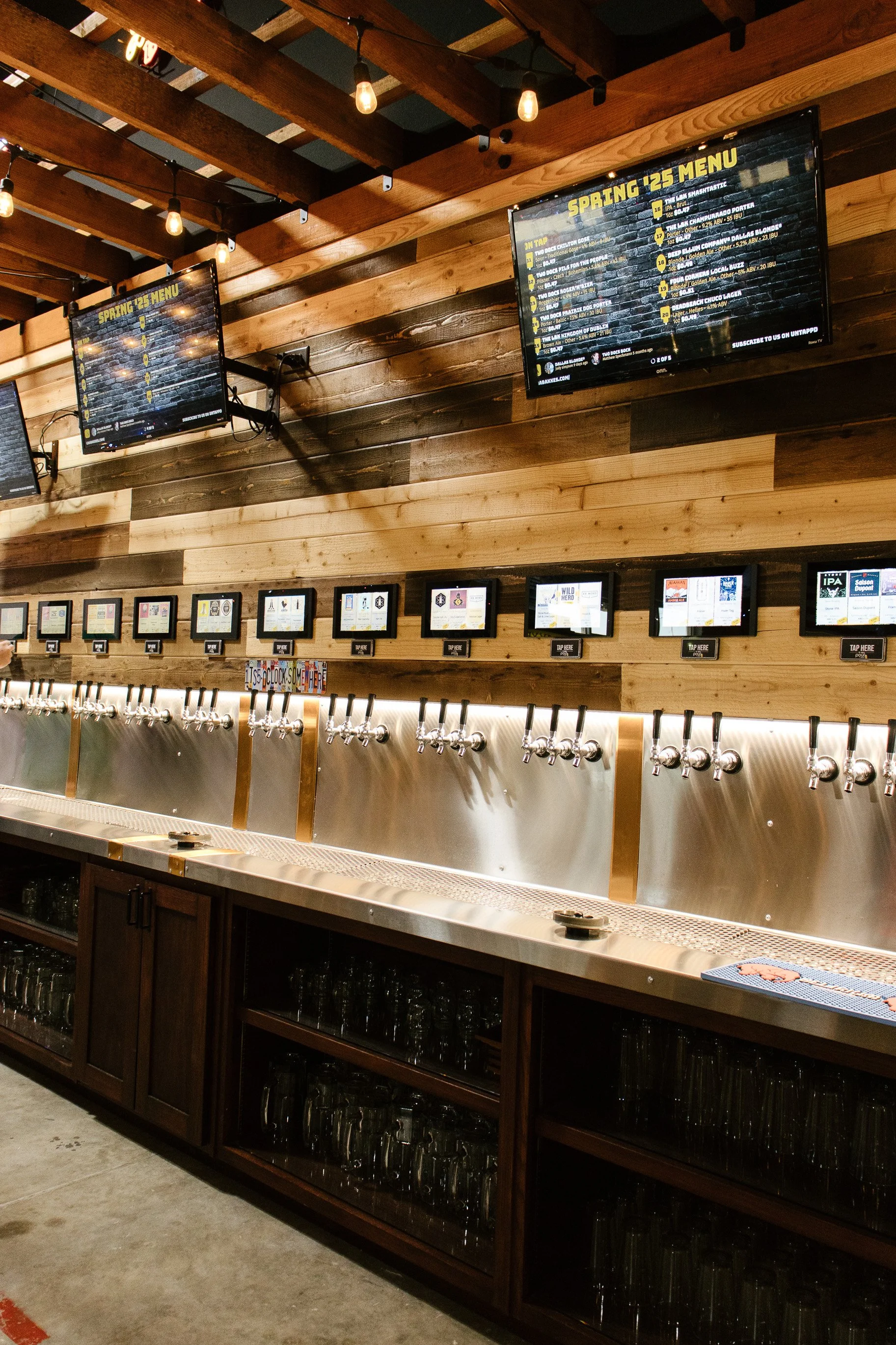 Grab Axxes - Self Pour Tap Haus & One of the Best Bars In Lubbock