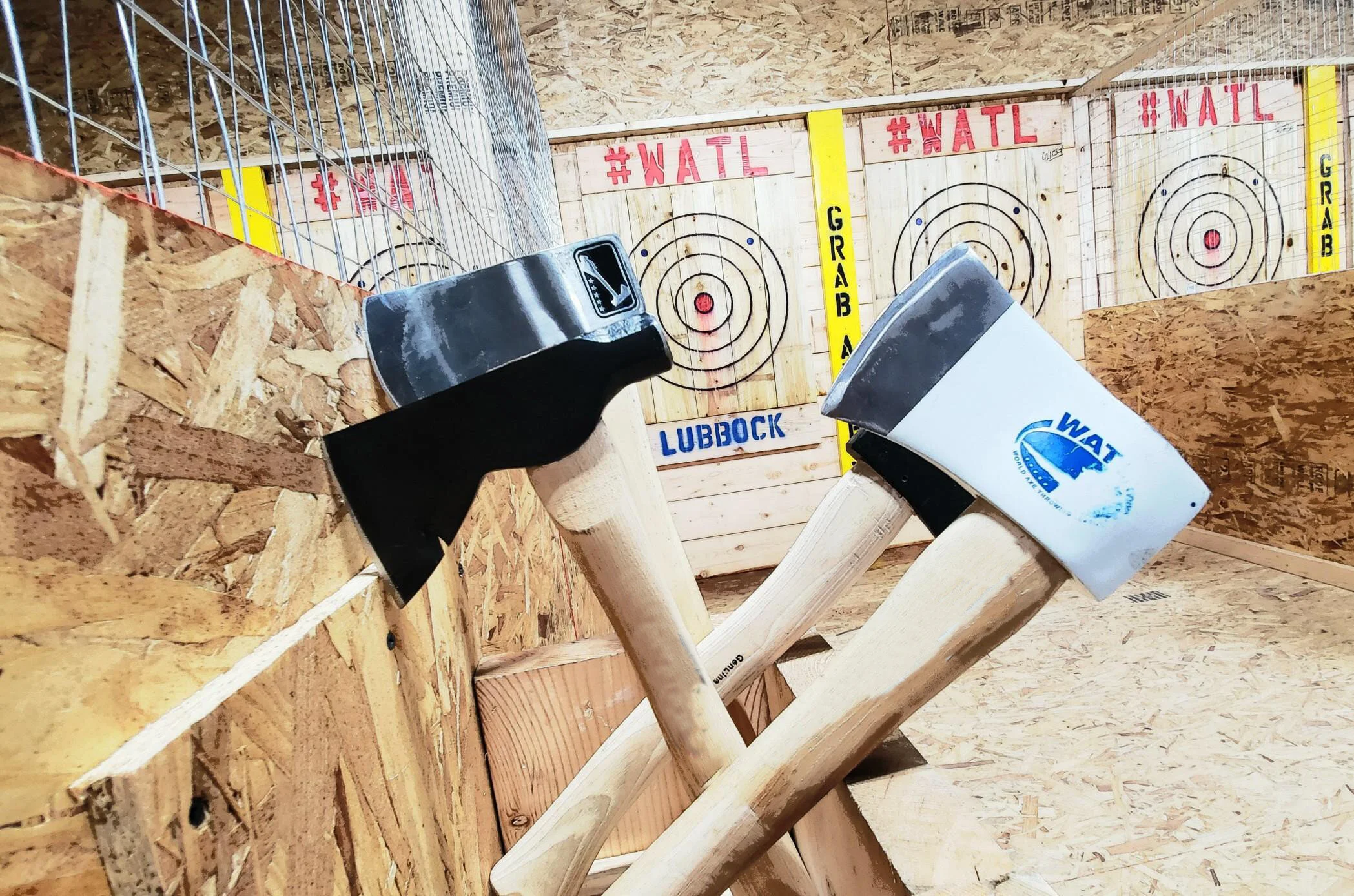 Grab Axxes - Axe Throwing Hall