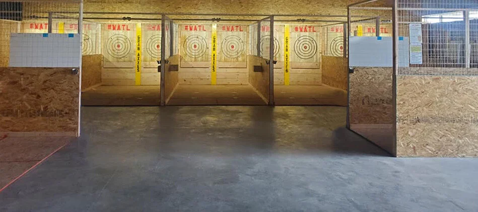 Grab Axxes - Axe Throwing Hall