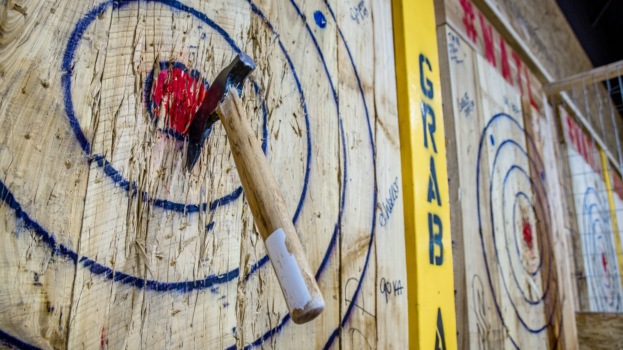 Grab Axxes - Axe Throwing Hall