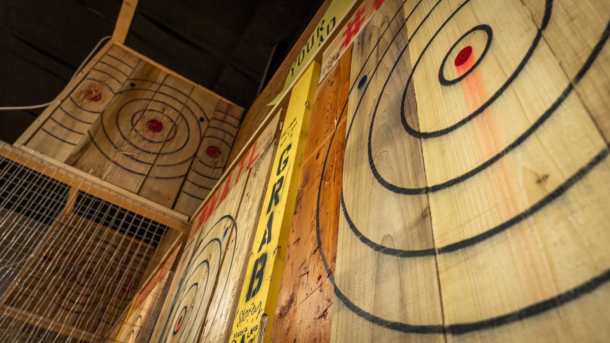 Grab Axxes - Axe Throwing Hall