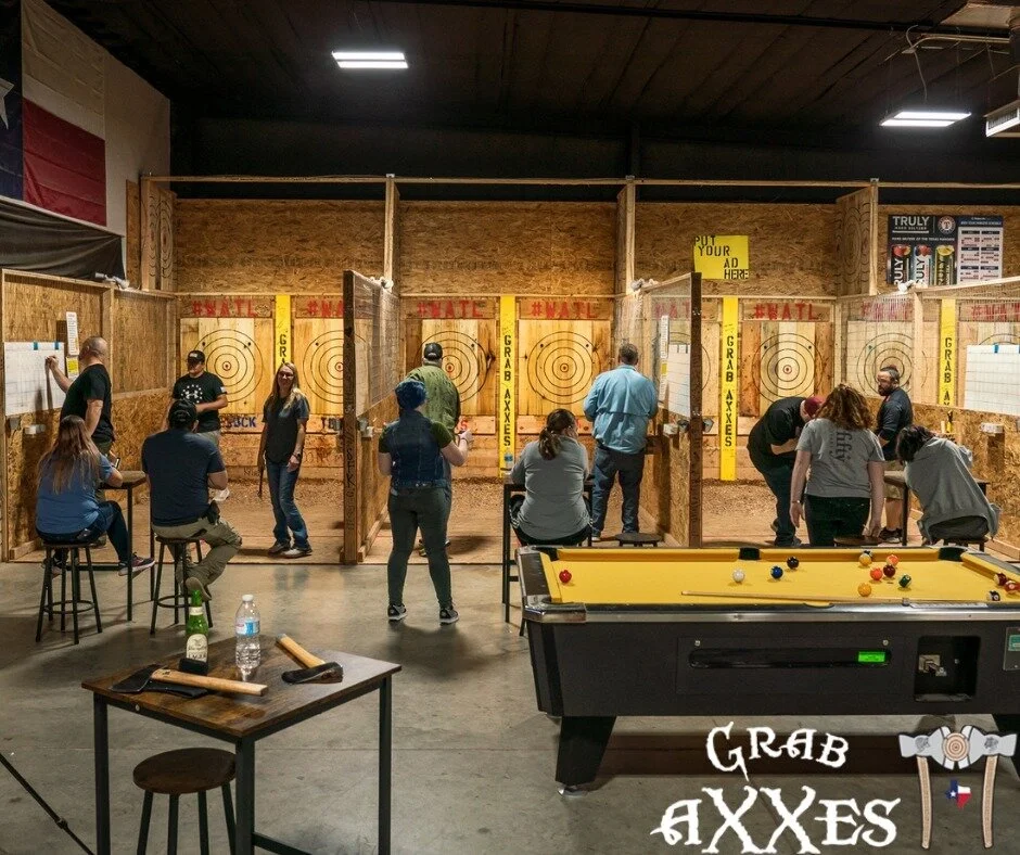 Grab Axxes - Axe Throwing Hall