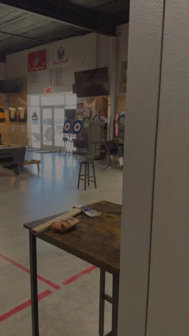Grab Axxes - Axe Throwing Hall