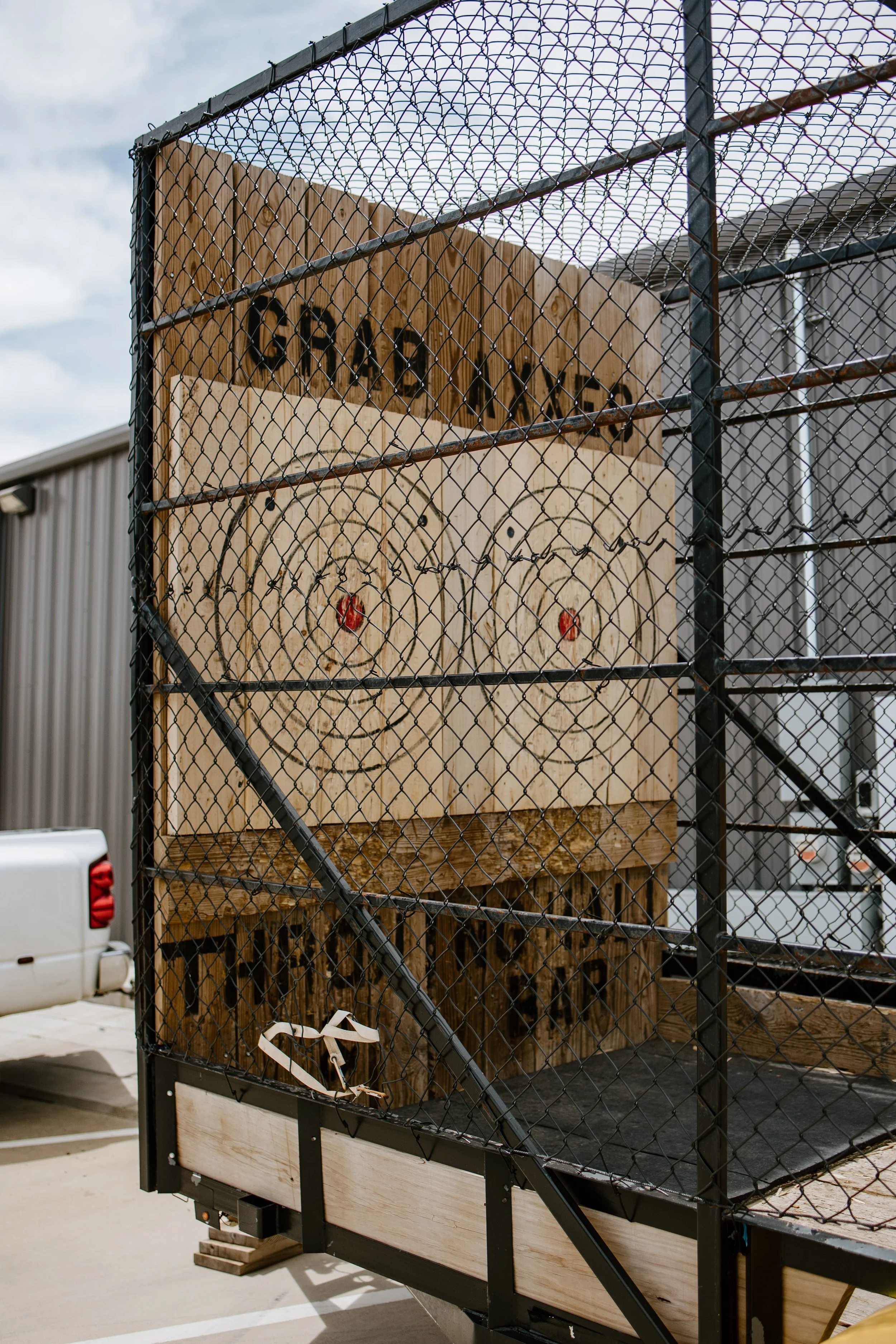 Grab Axxes - Axe Throwing Hall