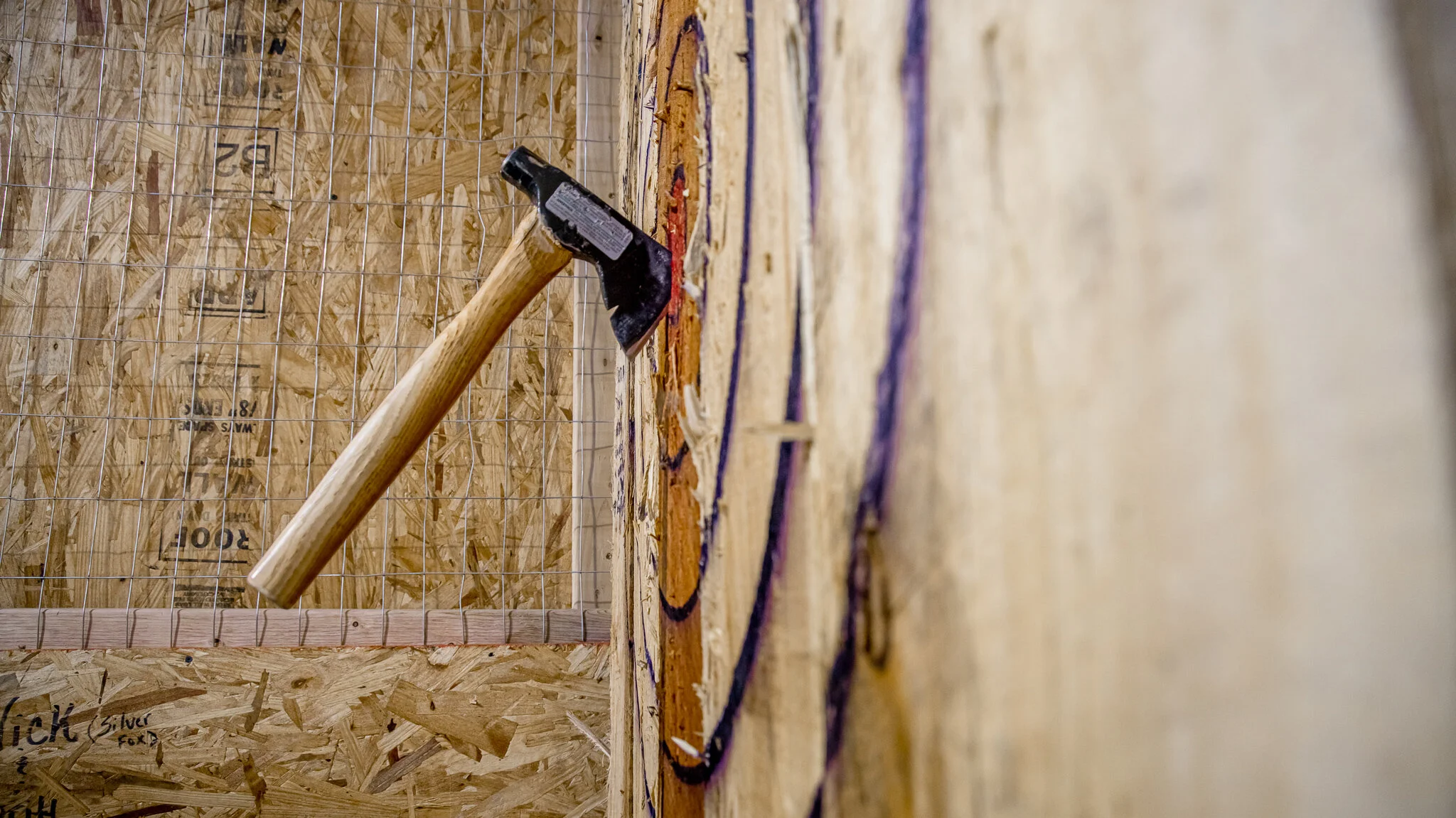 Grab Axxes - Axe Throwing Hall