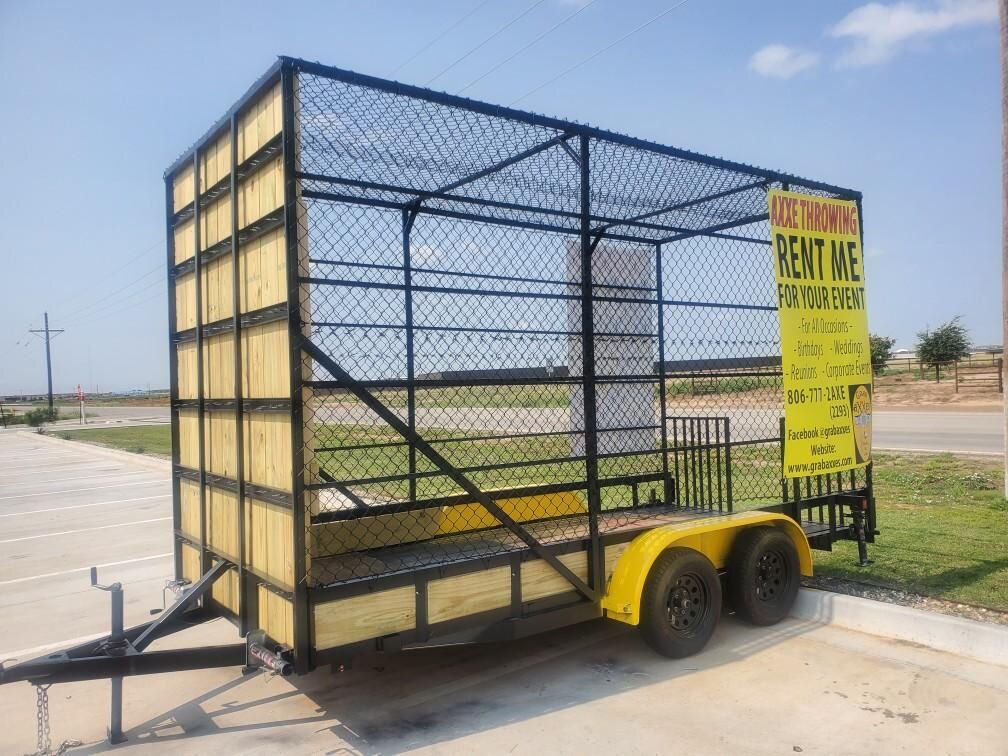 Grab Axxes - Axe Throwing Hall