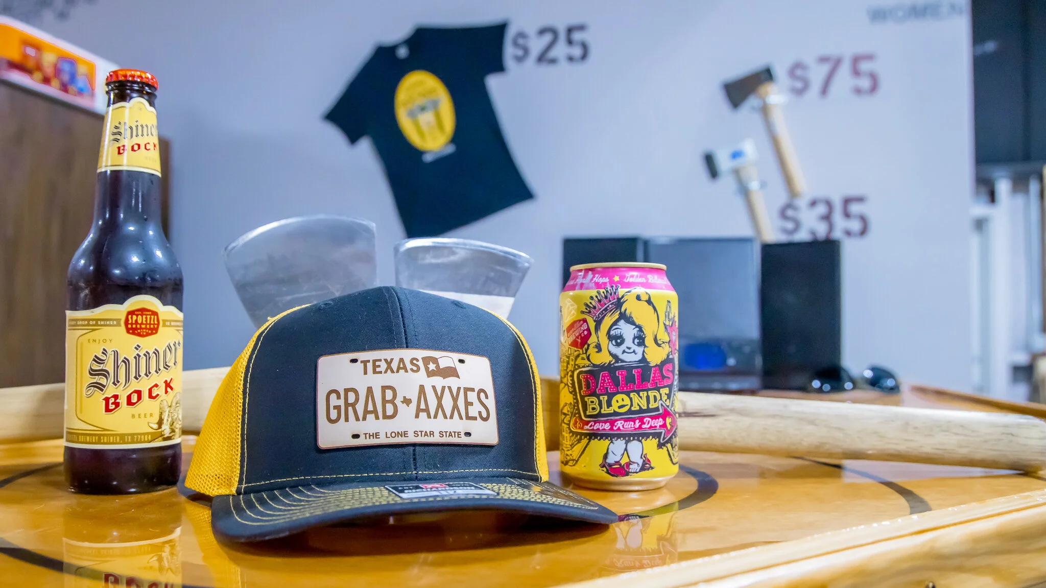 Grab Axxes - Axe Throwing Hall