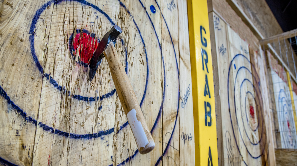 Grab Axxes - Axe Throwing Hall