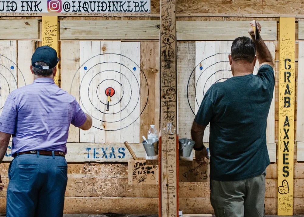 Grab Axxes - Self Pour Tap Haus & One of the Best Bars In Lubbock