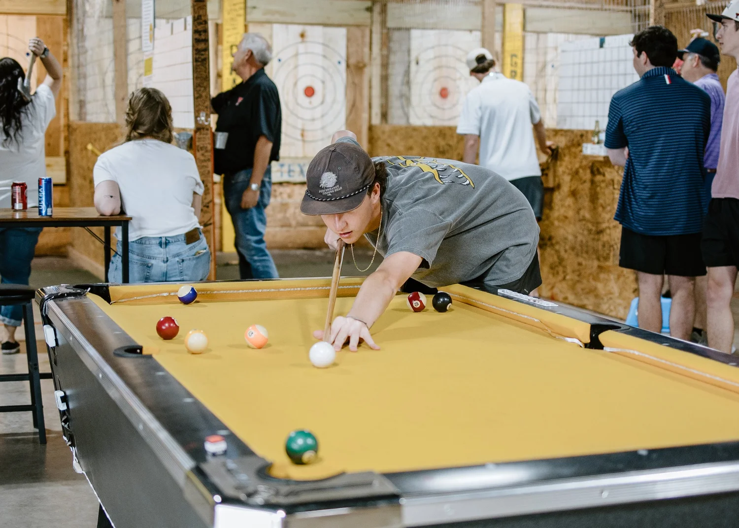 Grab Axxes — Services