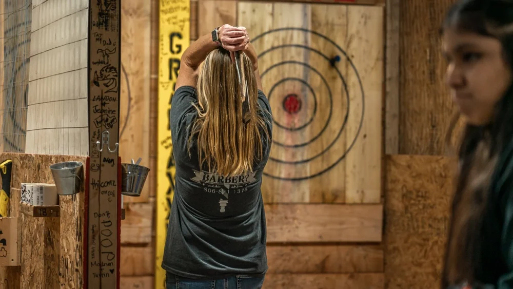 Grab Axxes - Axe Throwing Hall