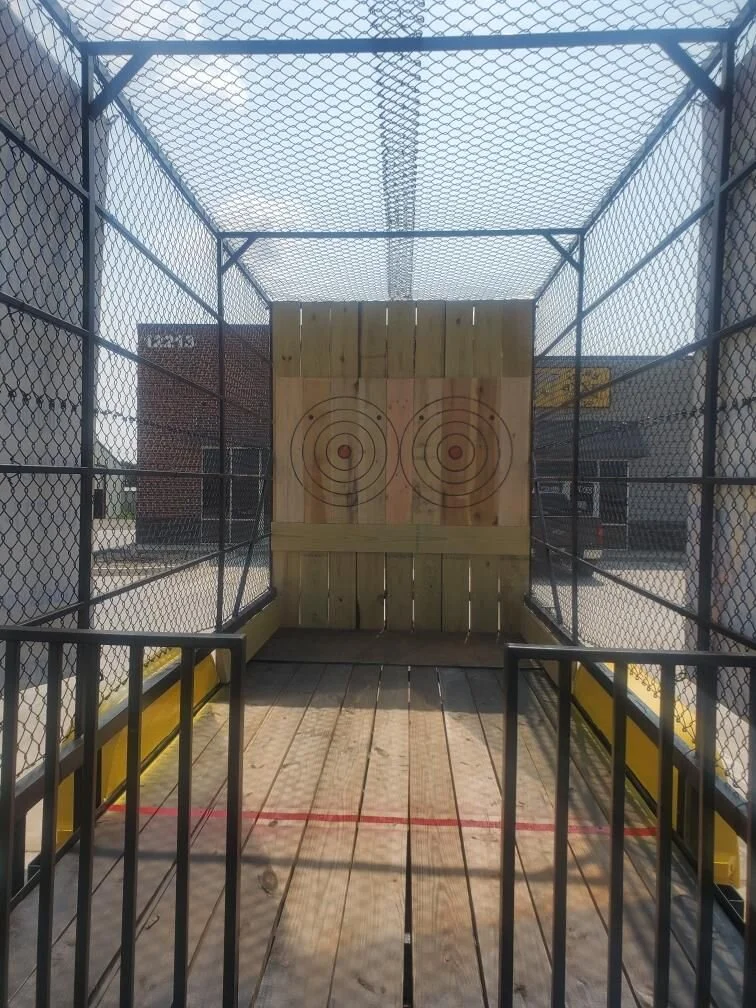 Grab Axxes - Axe Throwing Hall