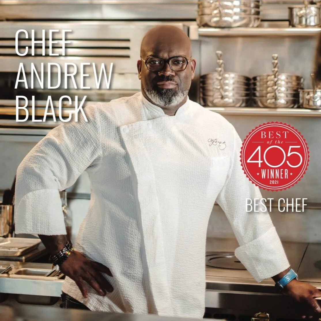 Chef Andrew Black
