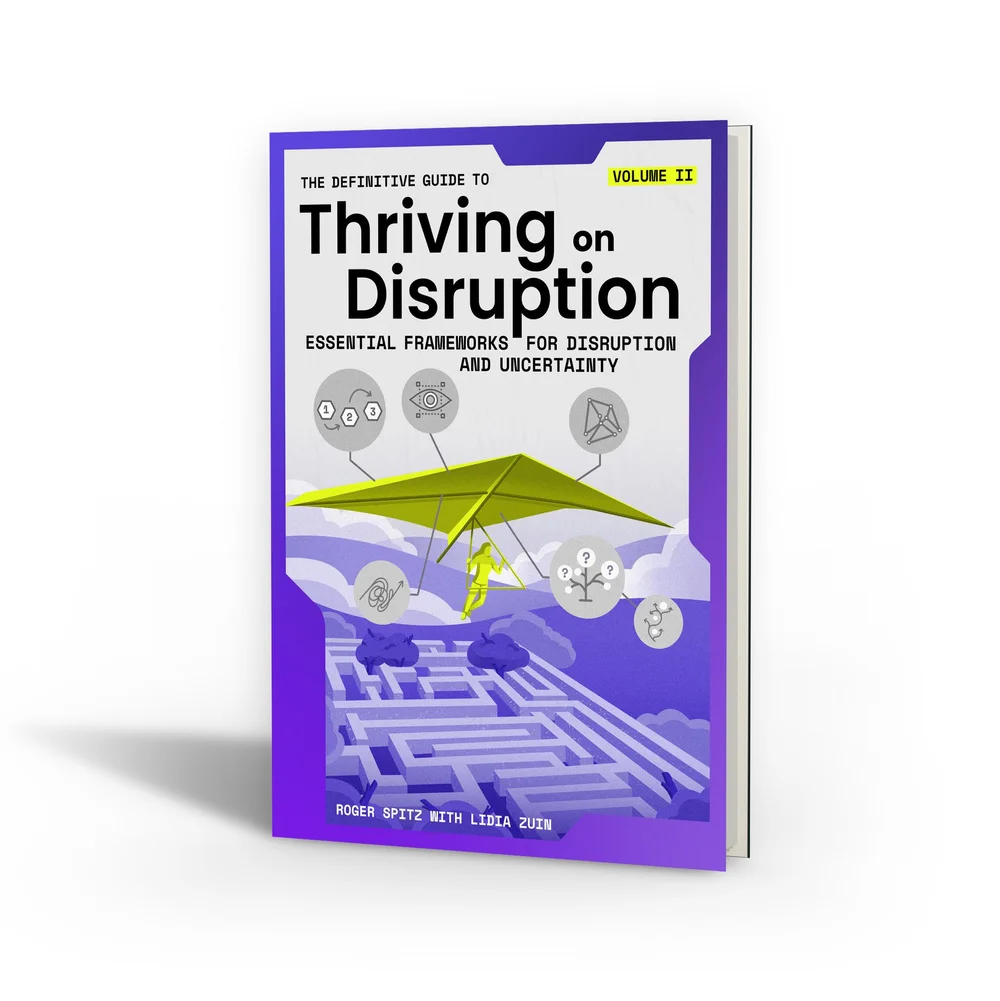Disruptive Futures Institute's Bestselling, Award-Winning Publications by Top-Ranked Futurist ...