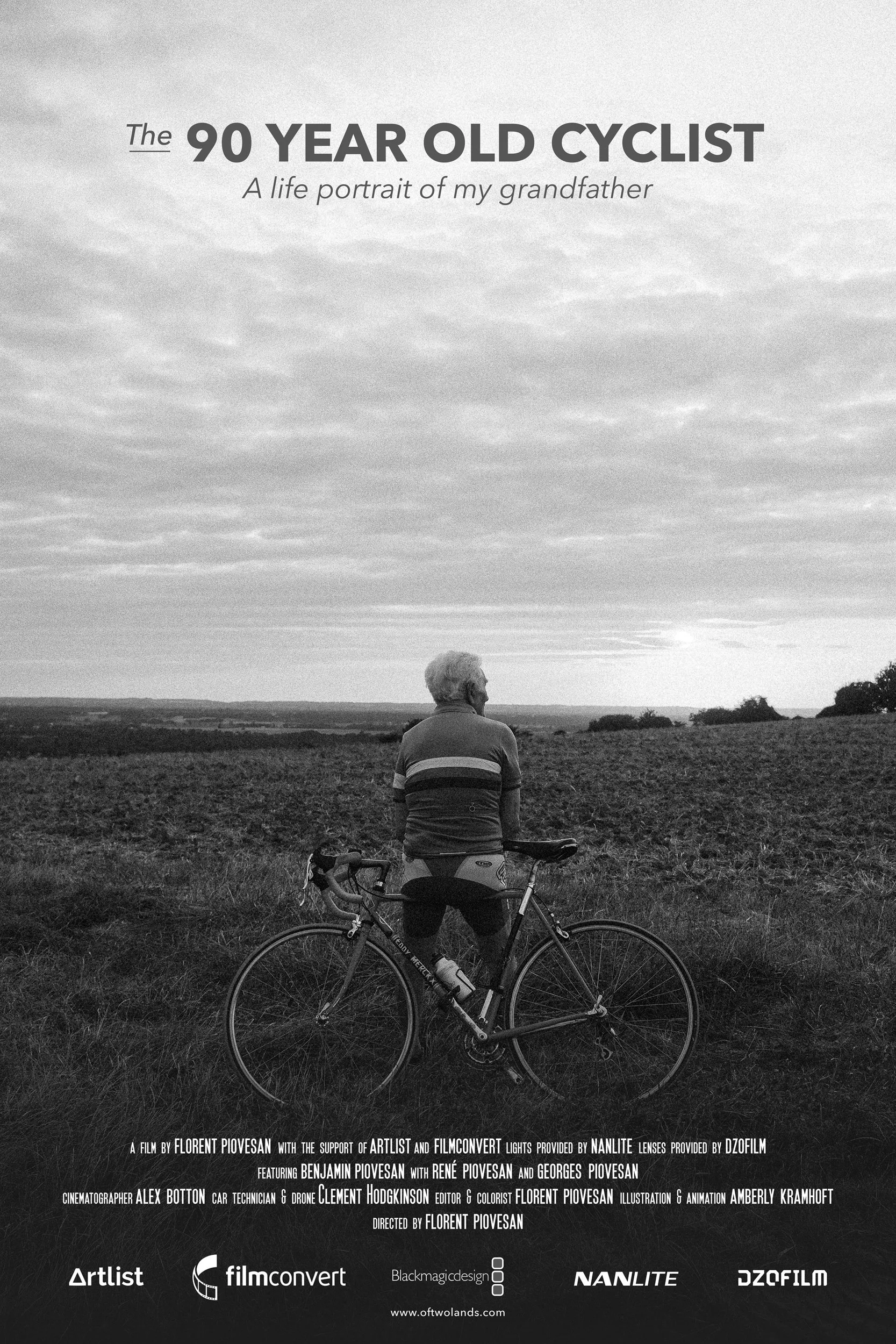 “The 90 Year Old Cyclist” by Florent Piovesan — Beyond the Short