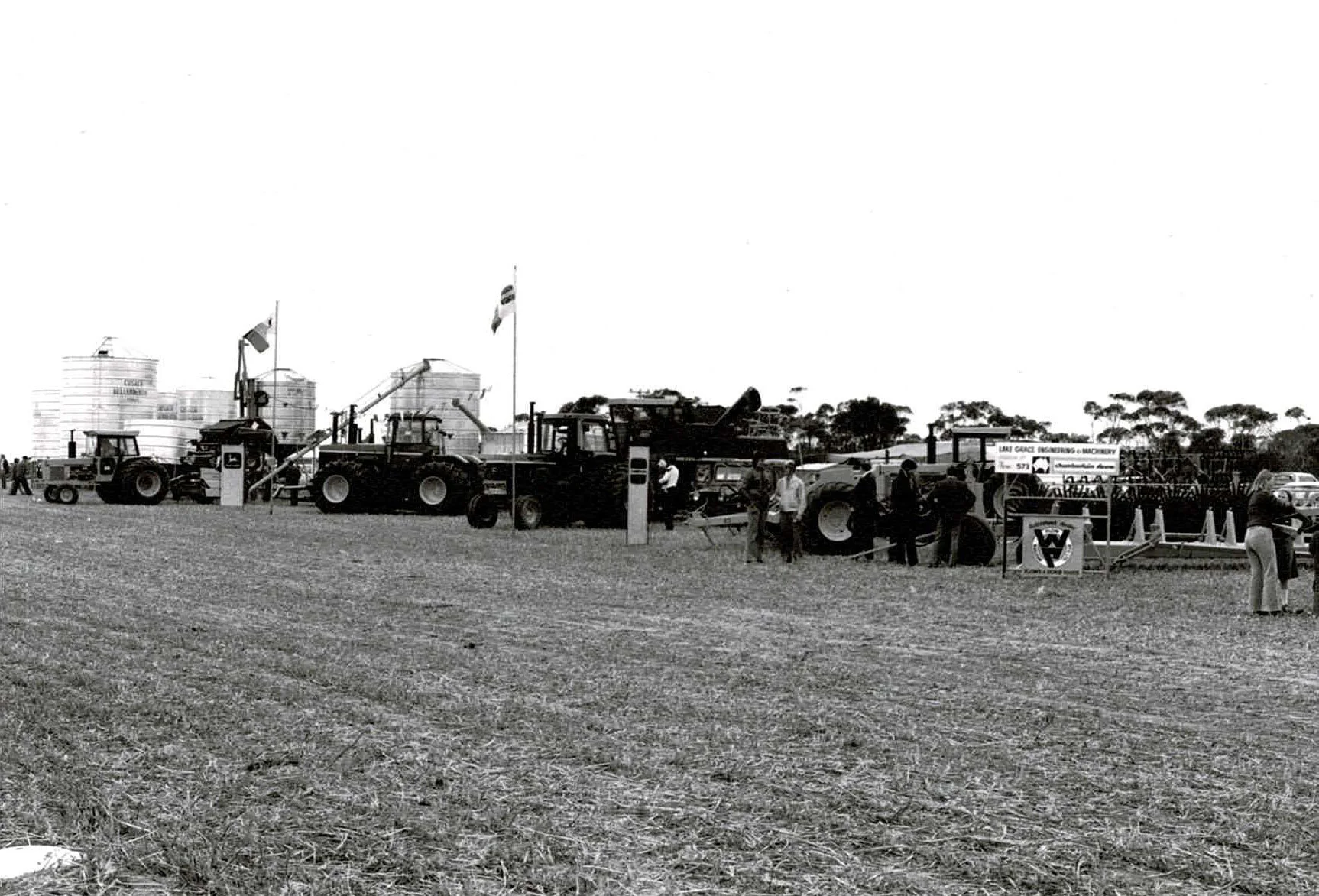 History of the Field days — Newdegate Machinery Field Days