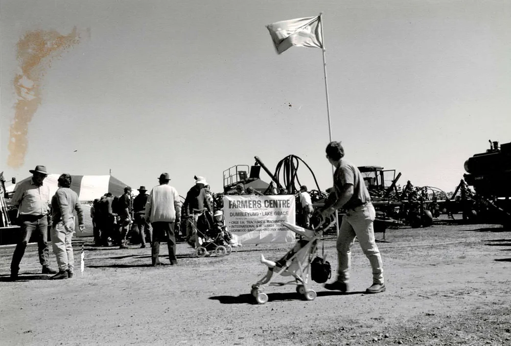 History of the Field days — Newdegate Machinery Field Days
